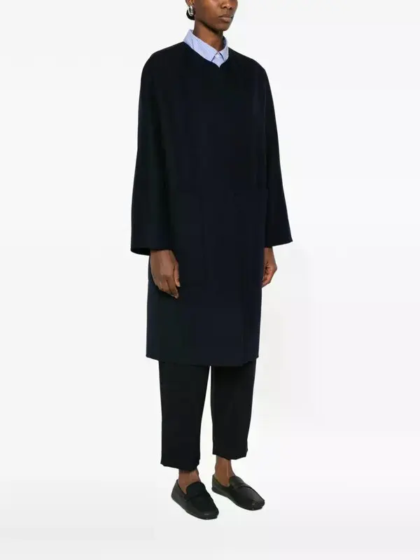 THE ROW Tiberus Coat - Blue