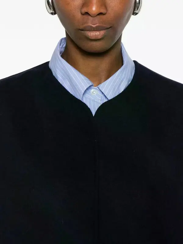 THE ROW Tiberus Coat - Blue