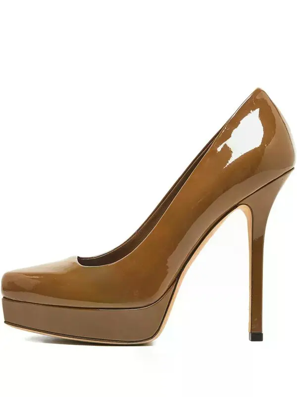 Gucci Patent Leather Platform Pumps