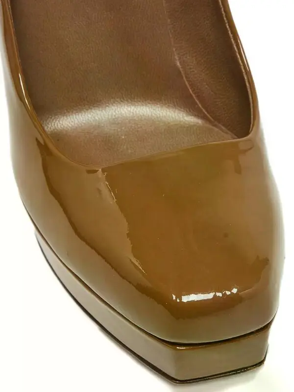 Gucci Patent Leather Platform Pumps