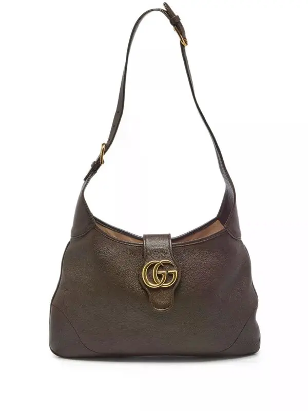 Gucci Medium Aphrodite Shoulder Bag - Brown