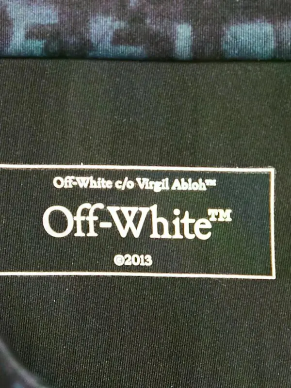 Off-White Abstract-print Leggings