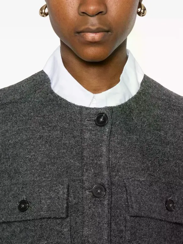 Marc O'polo Button-up Jacket With Chest Pockets