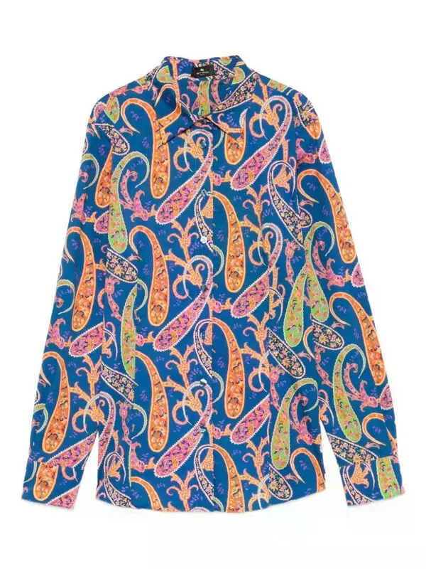 Etro Paisley-pattern Shirt