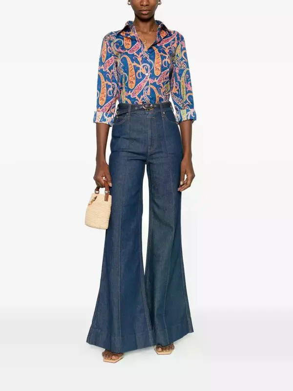 Etro Paisley-pattern Shirt