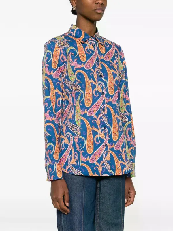 Etro Paisley-pattern Shirt