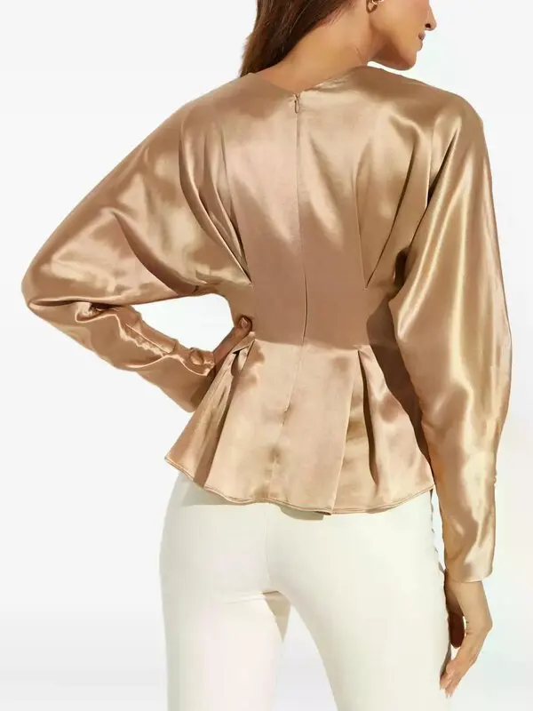 Acler Button-embellishment Blouse