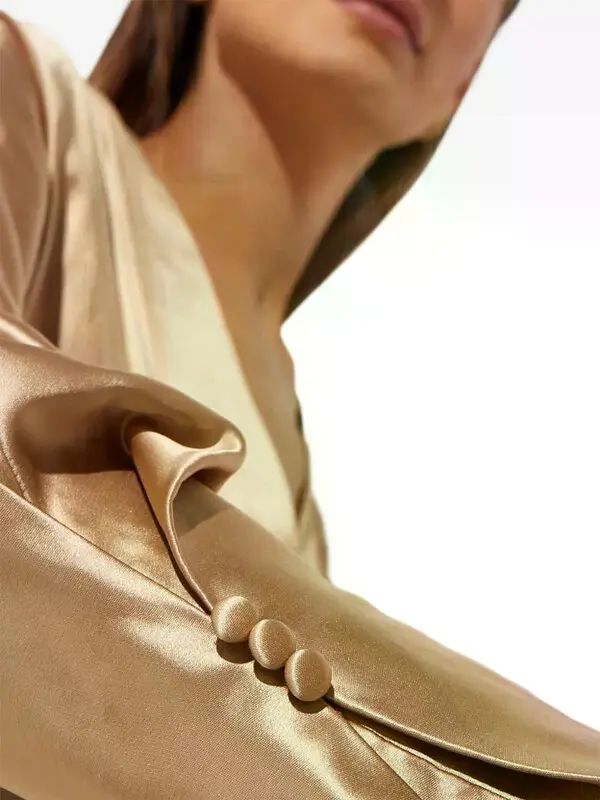 Acler Button-embellishment Blouse