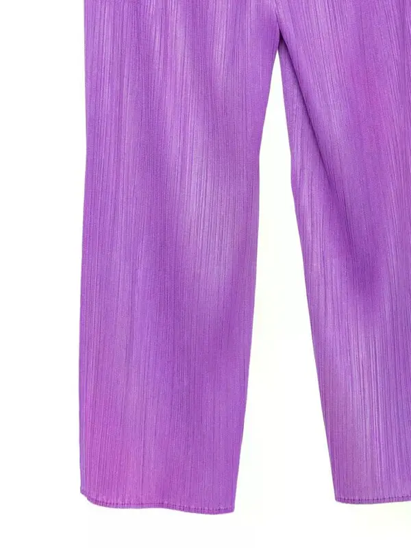 Issey Miyake August Pleated Pocket Trousers