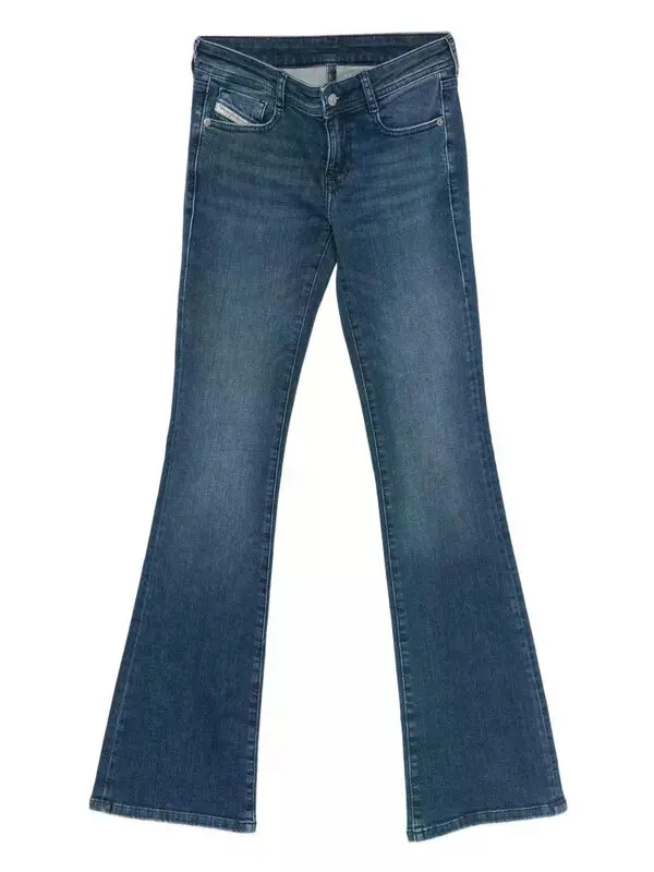 DIESEL® Cotton Flared Jeans