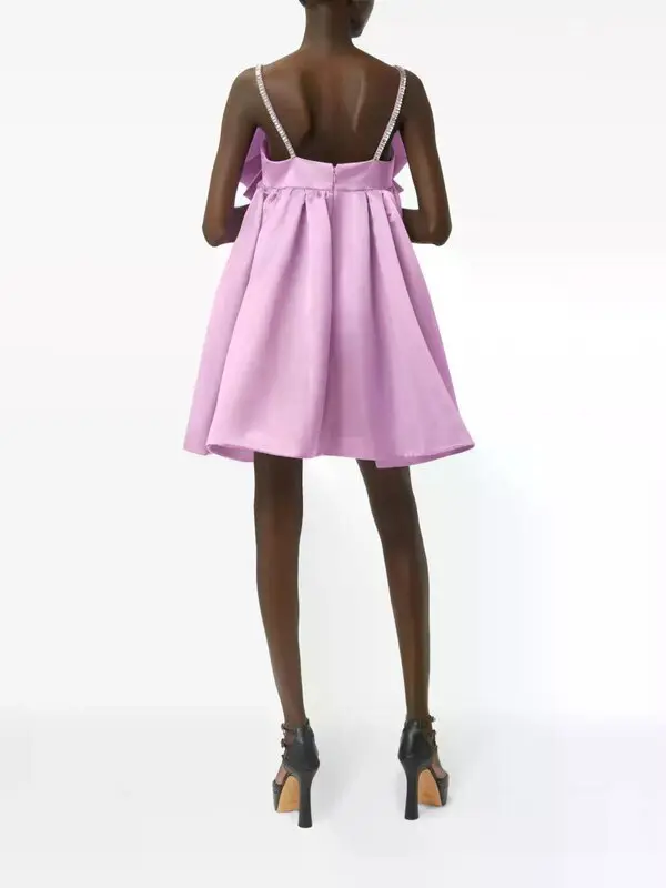 Nina Ricci Sleeveless Bow Dress - Pink