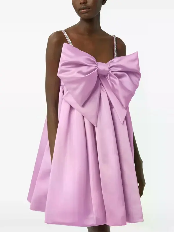 Nina Ricci Sleeveless Bow Dress - Pink
