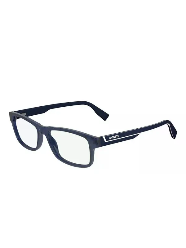 Lacoste Rectangular-frame Glasses - Blue