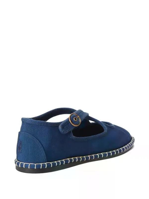 Polo Ralph Lauren Crisscross Grosgrain Espadrilles - Blue