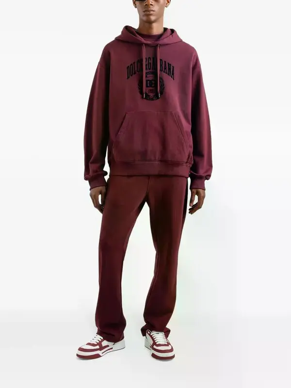 Dolce & Gabbana Logo-detail Track Pants - Red
