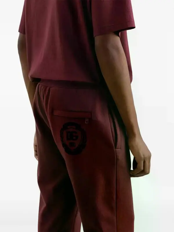 Dolce & Gabbana Logo-detail Track Pants - Red