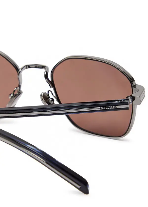 Prada Round-frame Sunglasses