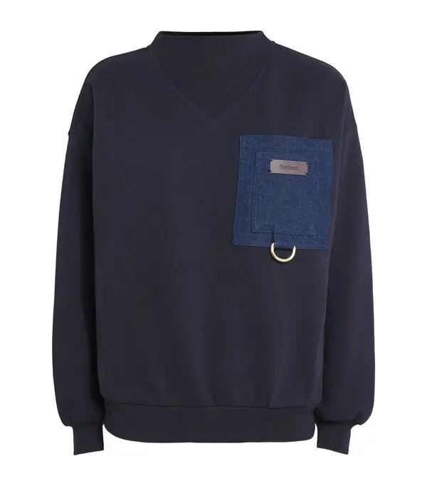 Barbour Cotton-blend Saima Sweatshirt