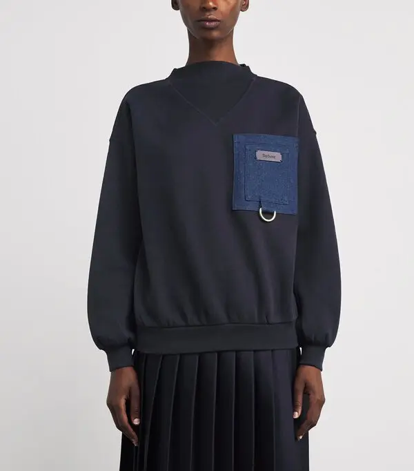 Barbour Cotton-blend Saima Sweatshirt