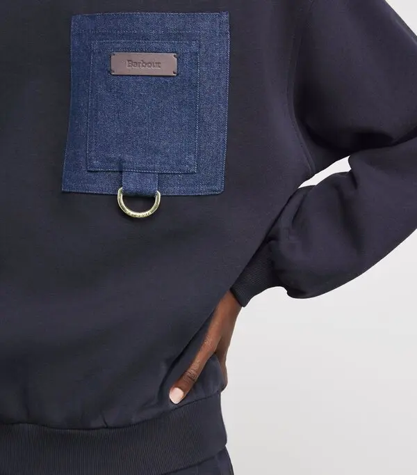 Barbour Cotton-blend Saima Sweatshirt