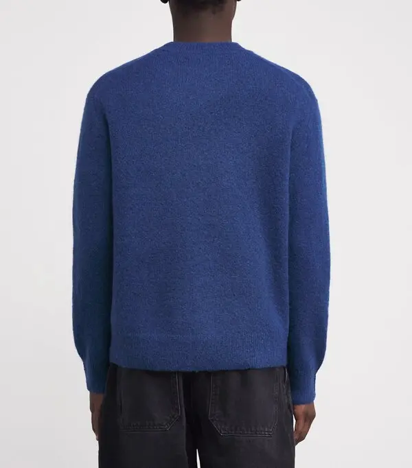 WAX LONDON Wool-mohair Blend Relaxed Fit Sweater
