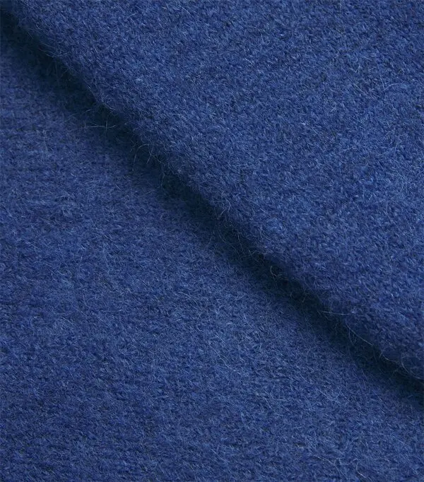 WAX LONDON Wool-mohair Blend Relaxed Fit Sweater
