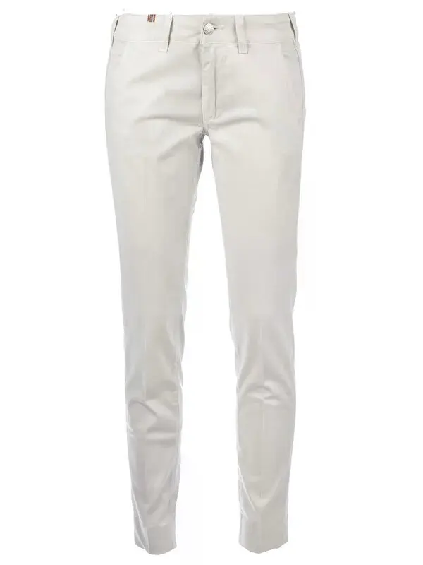 NOTIFY Stretch Cotton Trousers