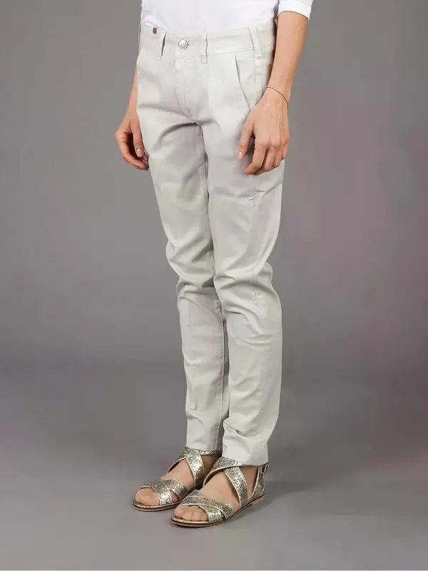NOTIFY Stretch Cotton Trousers