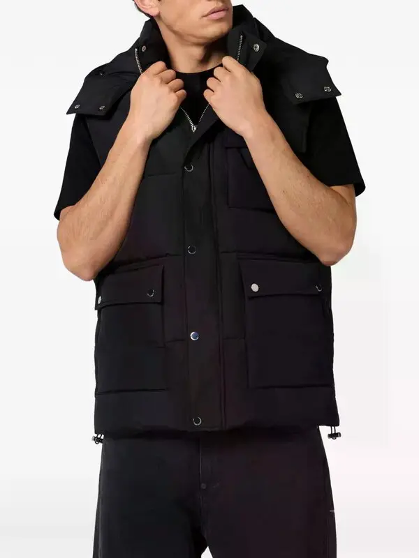 Philipp Plein Hooded Puffer Gilet