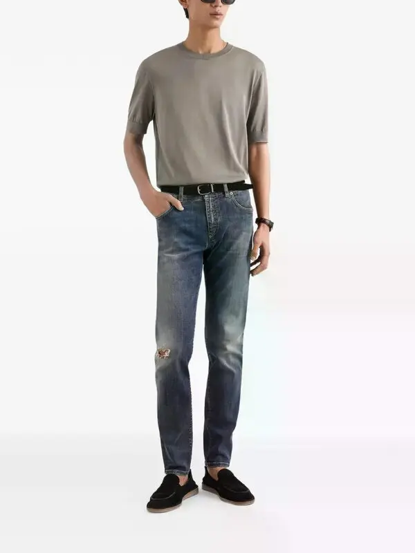 Dolce & Gabbana Short-sleeve Crew-neck T-shirt