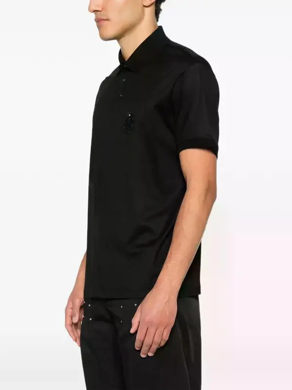 Emporio Armani Logo-patch Polo Shirt