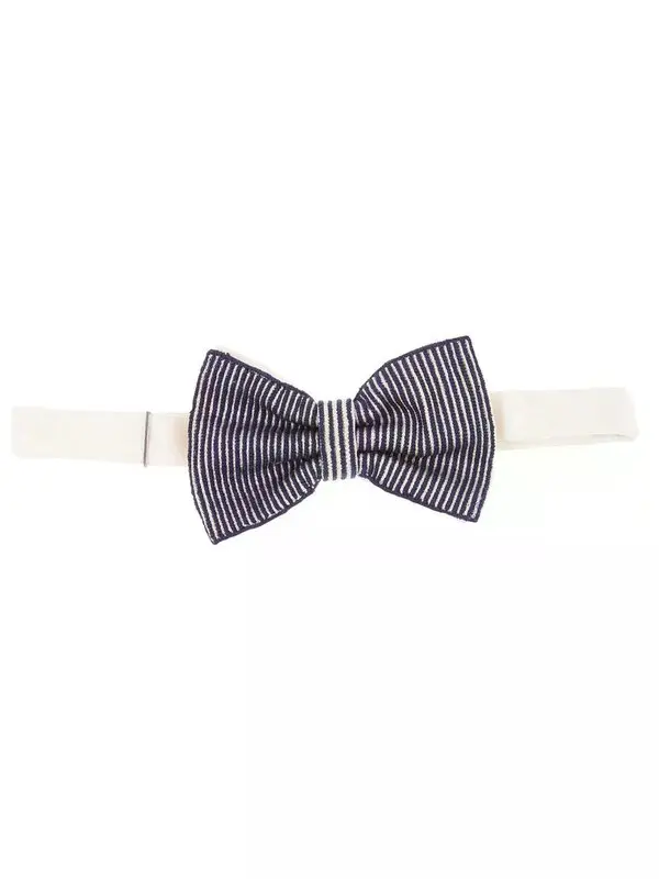 JUPE Silk Bow Tie - Black