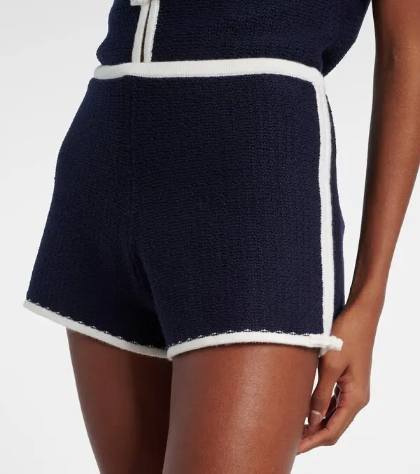Posse Lou Shorts In Navy