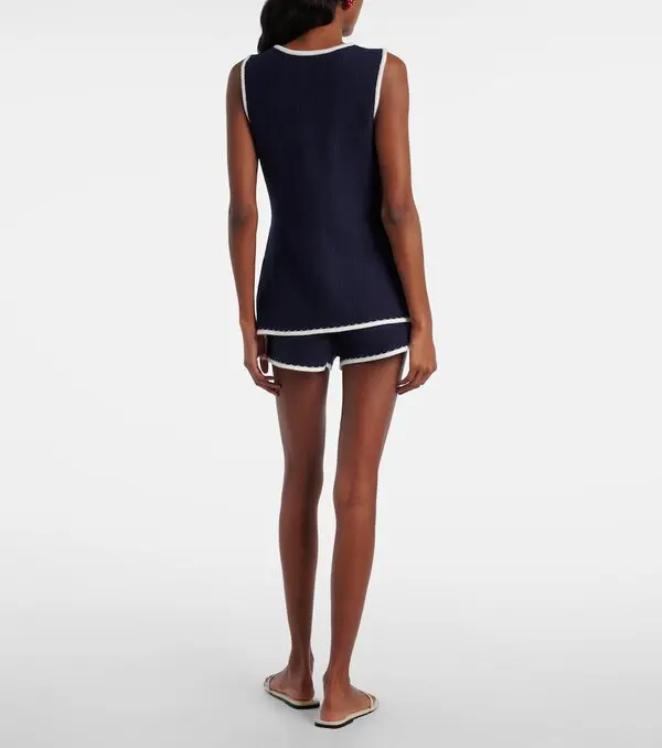 Posse Lou Shorts In Navy