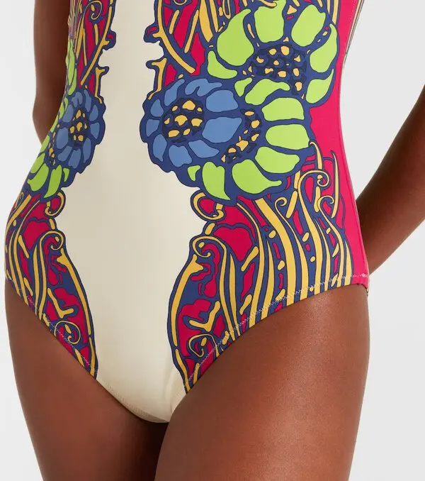 La DoubleJ Elle Printed Swimsuit - Multicoloured