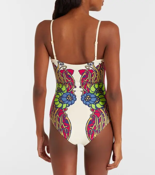 La DoubleJ Elle Printed Swimsuit - Multicoloured