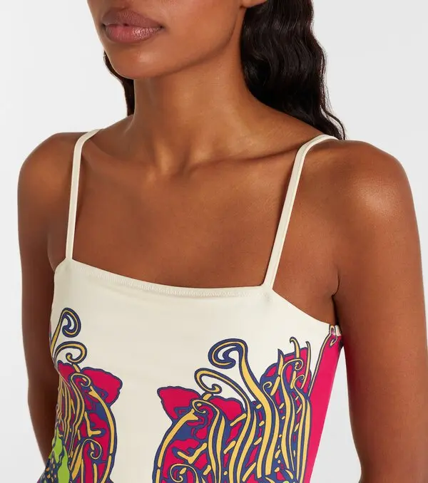 La DoubleJ Elle Printed Swimsuit - Multicoloured