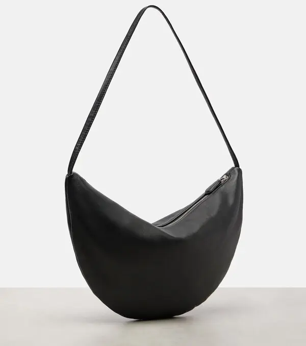 THE ROW Izzy Leather Shoulder Bag