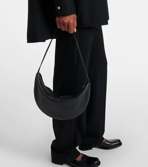 THE ROW Izzy Leather Shoulder Bag