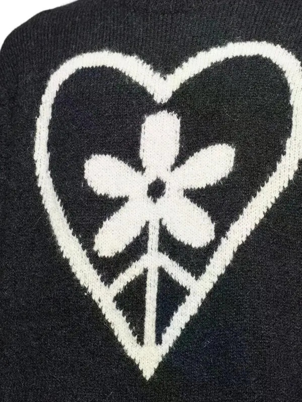 ALLSAINTS Finden Patterned Sweater