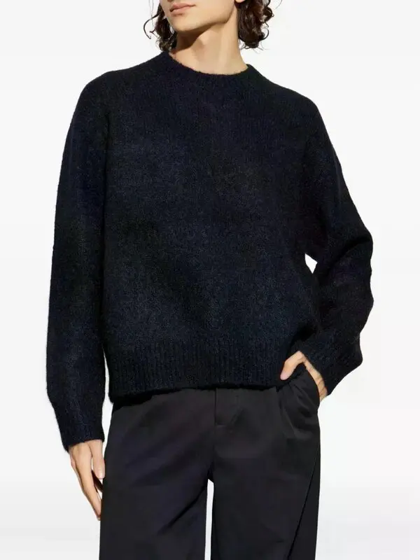 ALLSAINTS Coby Crew-neck Sweater - Blue