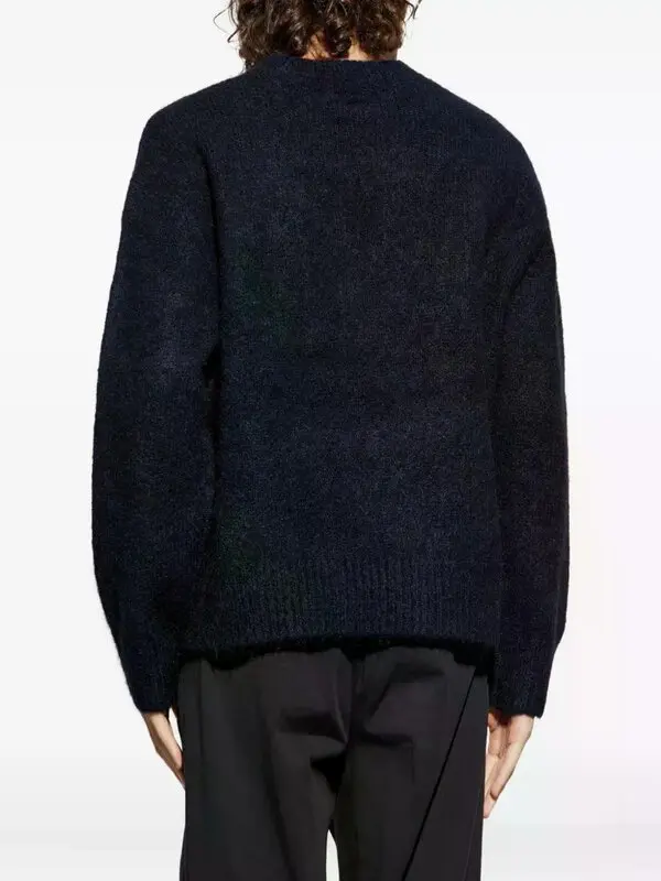 ALLSAINTS Coby Crew-neck Sweater - Blue