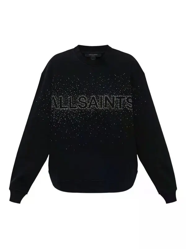 ALLSAINTS Sprinkle Logo Sweatshirt