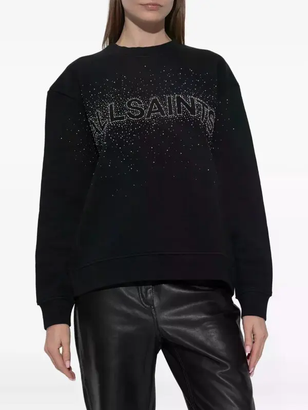 ALLSAINTS Sprinkle Logo Sweatshirt