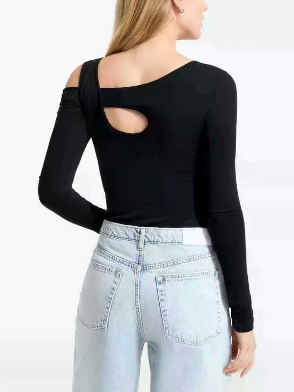 MARCELLA Lotte Long-sleeve Top With Cutouts