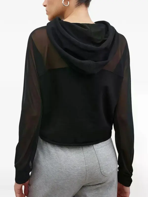 MARCELLA Park Mesh-panel Hoodie