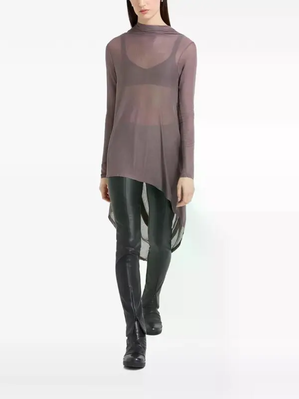 MARCELLA Iris Asymmetrical Drape Tunic