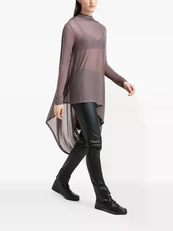 MARCELLA Iris Asymmetrical Drape Tunic