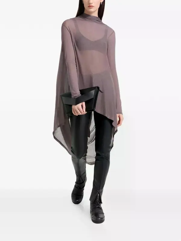 MARCELLA Iris Asymmetrical Drape Tunic