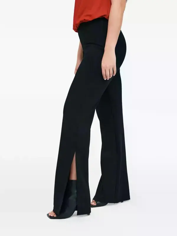 MARCELLA Pearson Side-slit Trousers